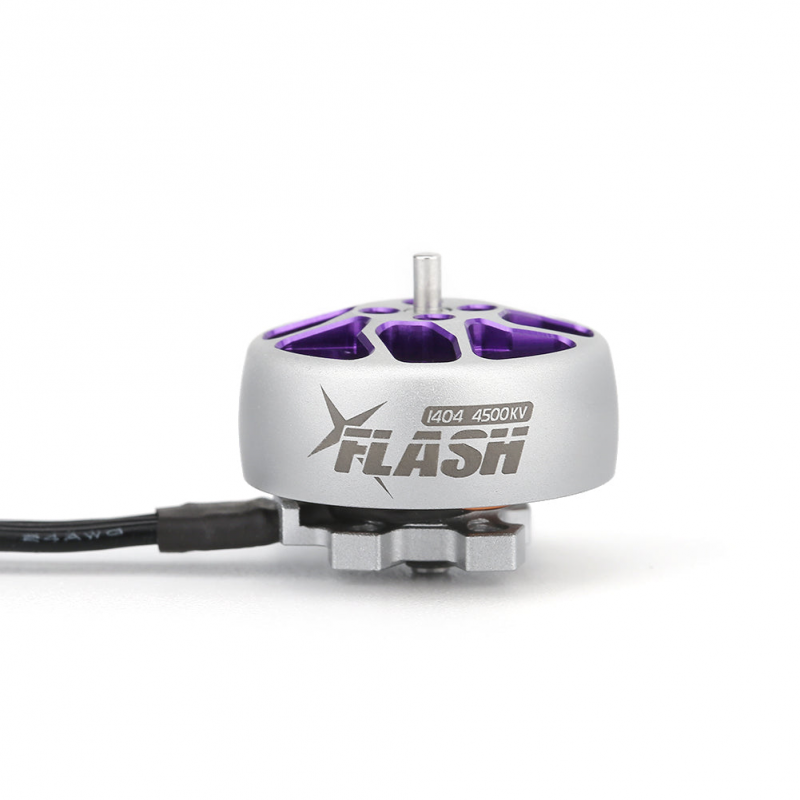 Moteur brushless Flash 1404 - 4500KV FlyFishRC pour drone racer FPV