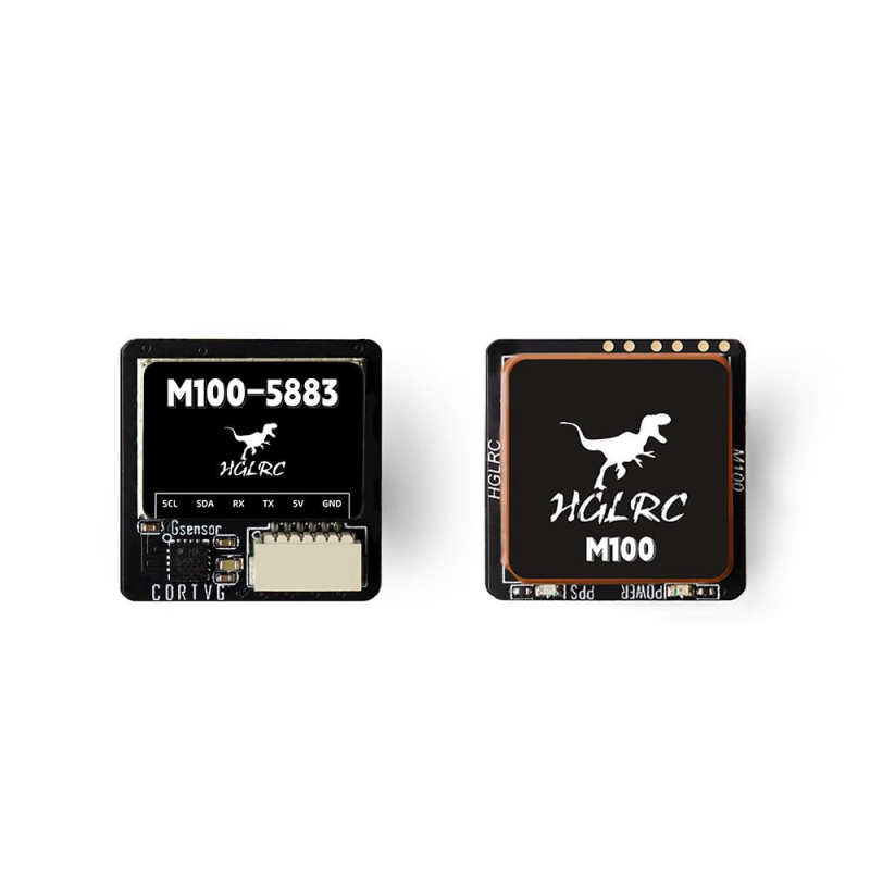 Module Gps M100 5883 Avec Compas Hglrc Pour Drone Racer Fpv