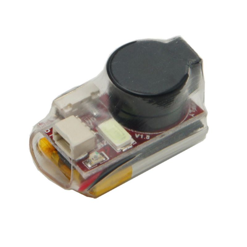 Buzzer autonome et alarme 100dB VIFLY Finder2 pour drone et multirotor.