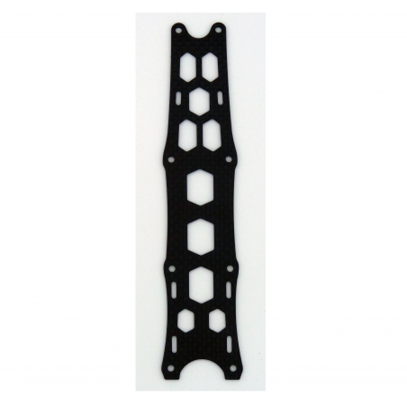 Top Plate de rechange pour châssis de drone racer TransTEC Freedom HD