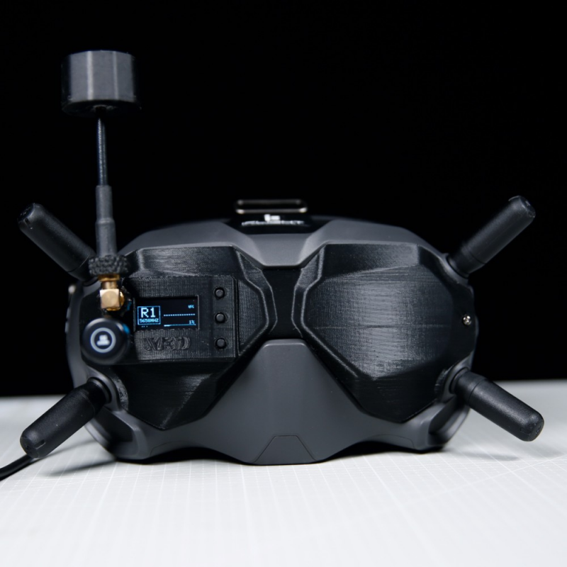 Kit de conversion analogique pour Googles DJI et True-D FuriousFPV